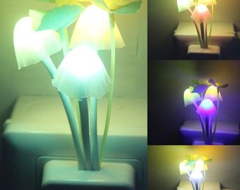 Mushroom lamp | Etsy