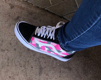 Custom painted vans | Etsy