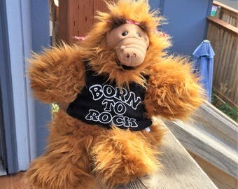 Alf hand puppet | Etsy