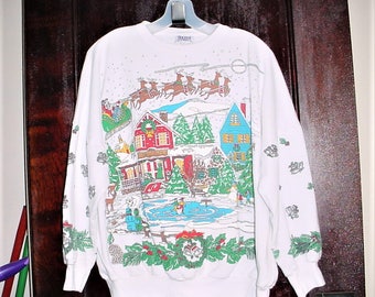 80s christmas | Etsy