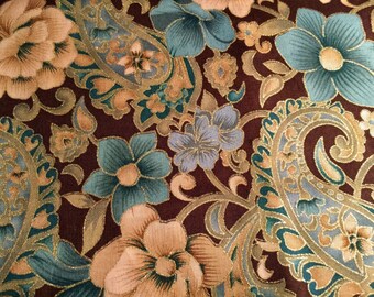 Paisley curtains | Etsy