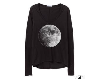 Moon shirt | Etsy