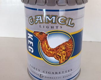 Camel cigarette tin | Etsy