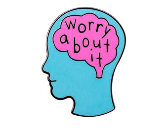 Upside down American flag pin. Antique silver protest enamel