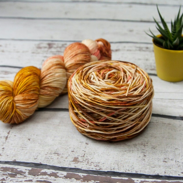 Crochet patterns and hand dyed yarns by ktandthesquid on Etsy