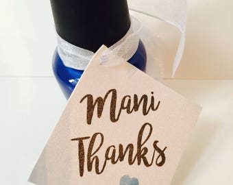Mani thanks | Etsy