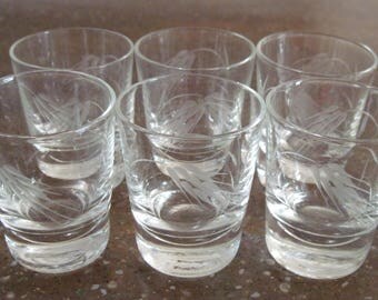 Japanese shot glass | Etsy