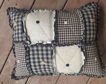 Patchwork pillows | Etsy