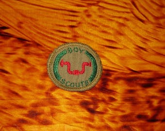 Scouts Awards and Merit Badge Display Case