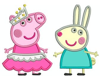 Peppa pig pattern | Etsy