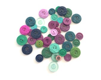 Pretty buttons | Etsy