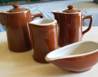 White hall pottery | Etsy