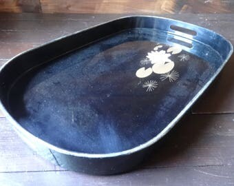 Japanese tea tray | Etsy