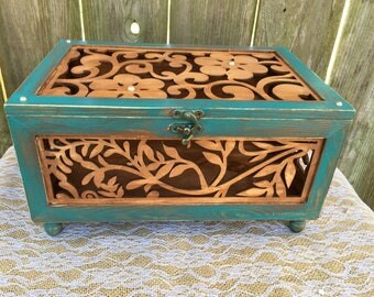 Laser cut box | Etsy