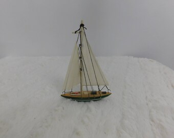 Miniature sailboat | Etsy
