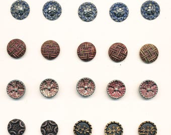 Antique Buttons by AnnieFrazier on Etsy