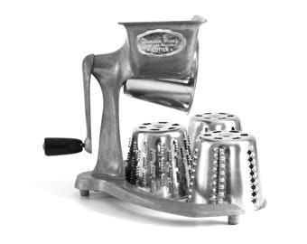 Hand crank grater | Etsy