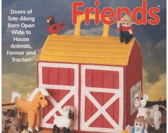 Barn pattern | Etsy