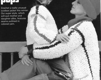 Crochet jacket | Etsy