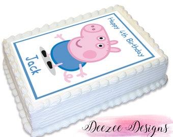 What Happened to George 1950s Pig Book