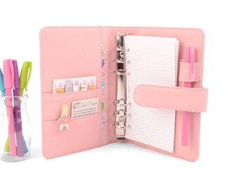 6 ring planner | Etsy