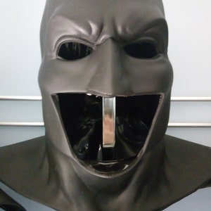 Batgirl rubber cowl mask prop costume cosplay