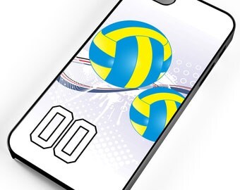 Volleyball iphone | Etsy