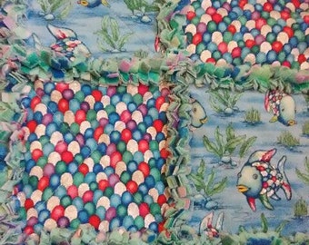 Baby rag quilt | Etsy