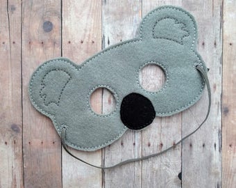 Koala mask | Etsy