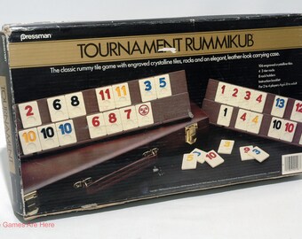 Vintage rummikub | Etsy