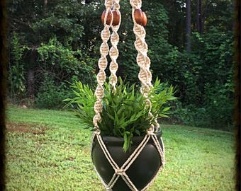 Macrame hanger | Etsy