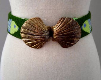 Seashell belt | Etsy