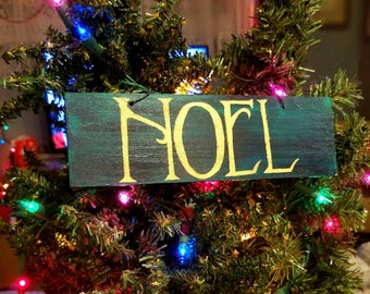 Noel sign | Etsy