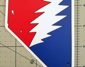 Deadhead sticker | Etsy