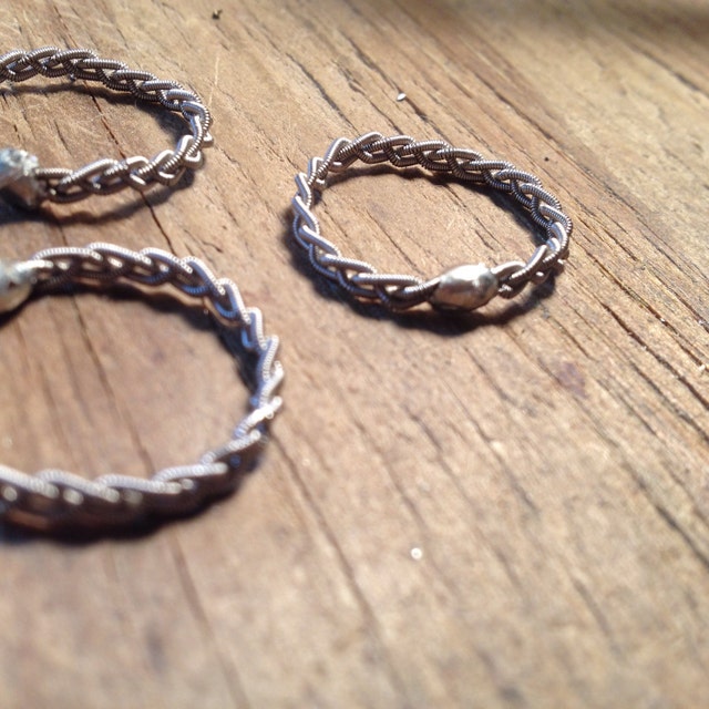 Guitar string jewelry ... handmade by FretKnotJewelry on Etsy