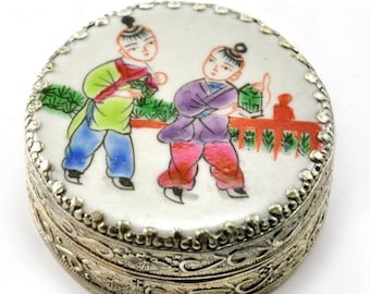 Chinese jewelry box | Etsy