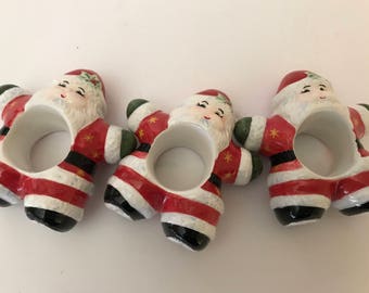 Santa claus ring | Etsy