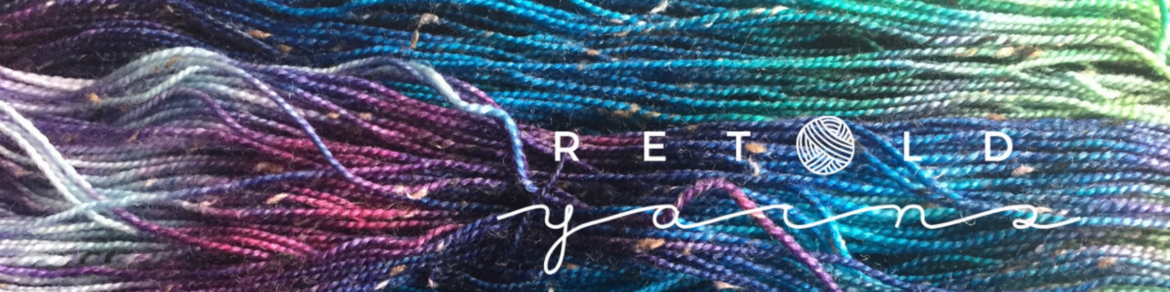 Marvelous Hand Dyed Yarns and Fibers by RetoldYarns on Etsy