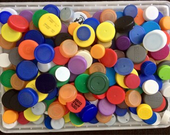 Plastic bottle cap | Etsy