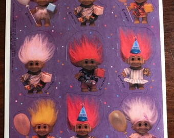 Troll stickers | Etsy