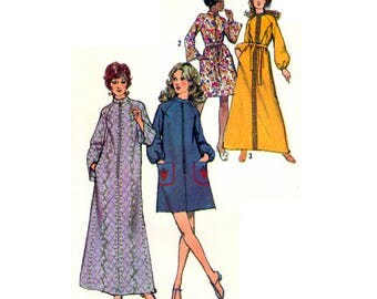 Duster pattern | Etsy