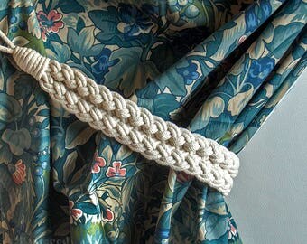 Rope tiebacks | Etsy