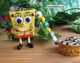 Spongebob cake | Etsy