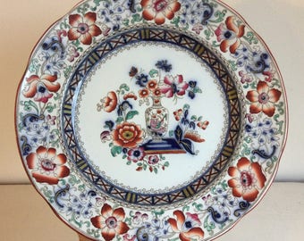 Willow pattern plate | Etsy