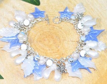 Winter bracelet | Etsy