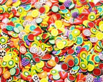 Fimo slices | Etsy