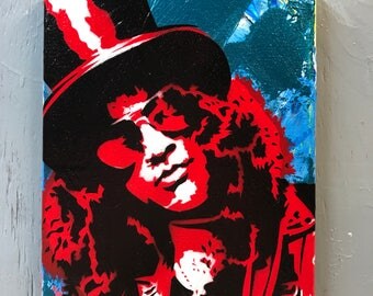 Slash painting | Etsy