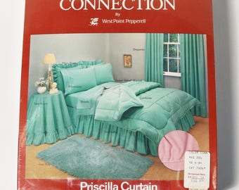 Priscilla curtains | Etsy
