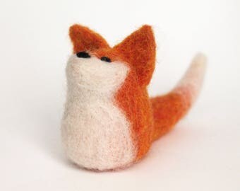 Felt fox | Etsy