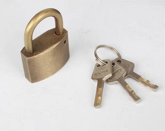 Jewelry box lock | Etsy